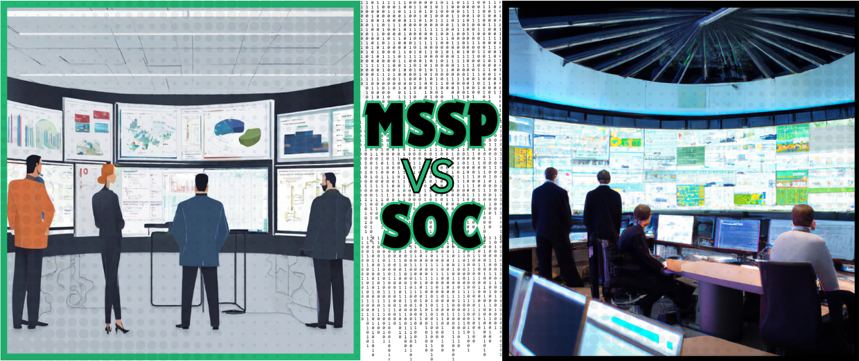 CybeRise | SOC vs MSSP: Understanding the Differences and Choosing the ...